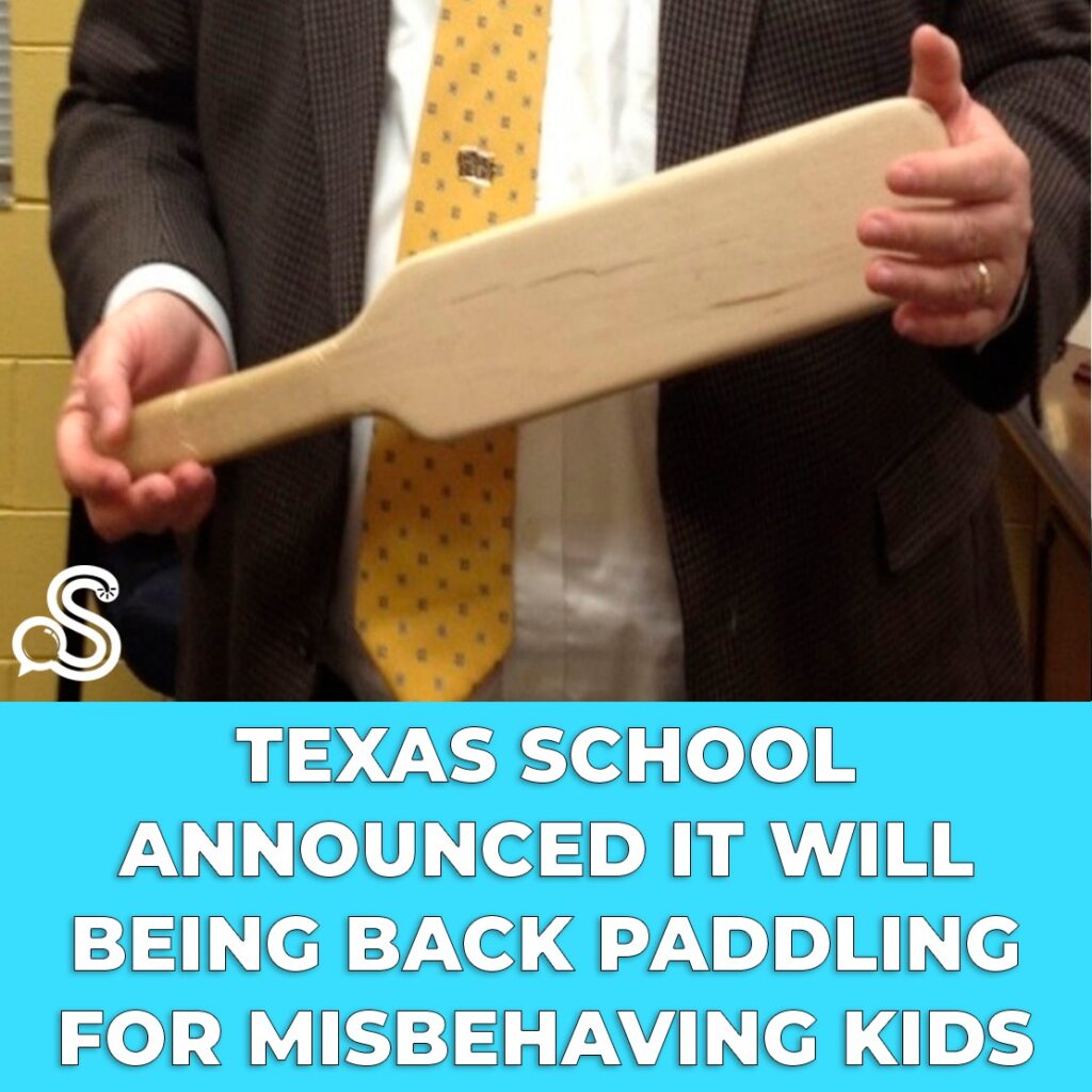 Texas School Announced It Will Being Back Paddling For Misbehaving Kids ...