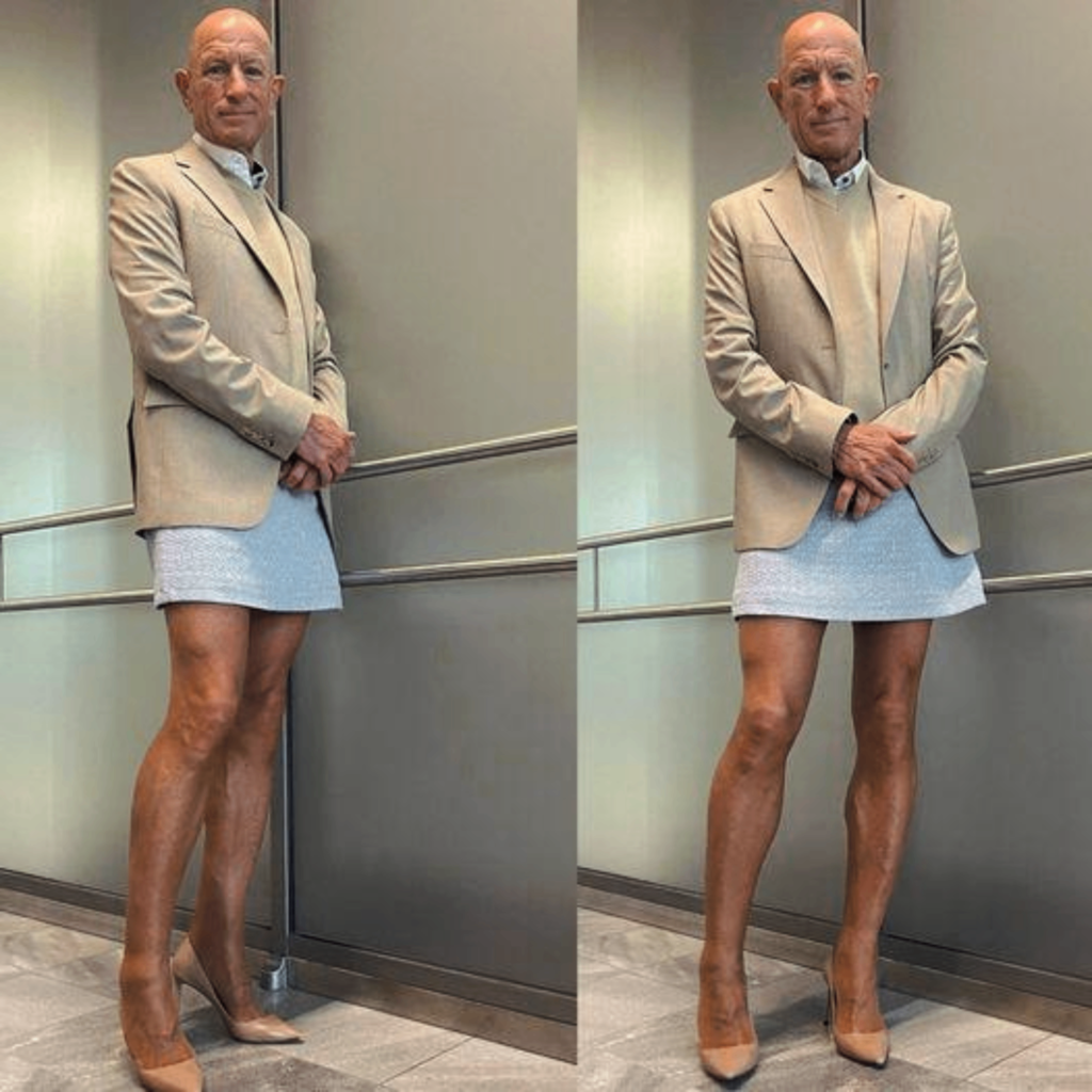 A married father of three who is straight claims that he has been ...