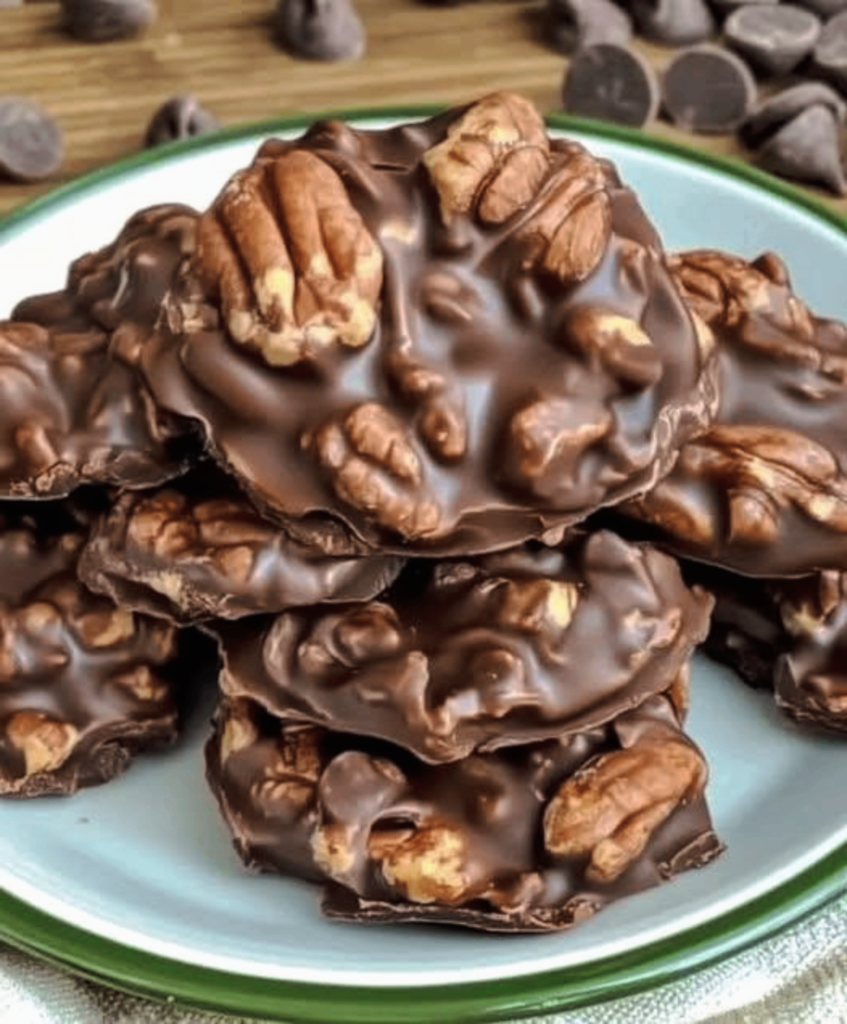 Clusters of Chocolate Pecans – PlanetPulse
